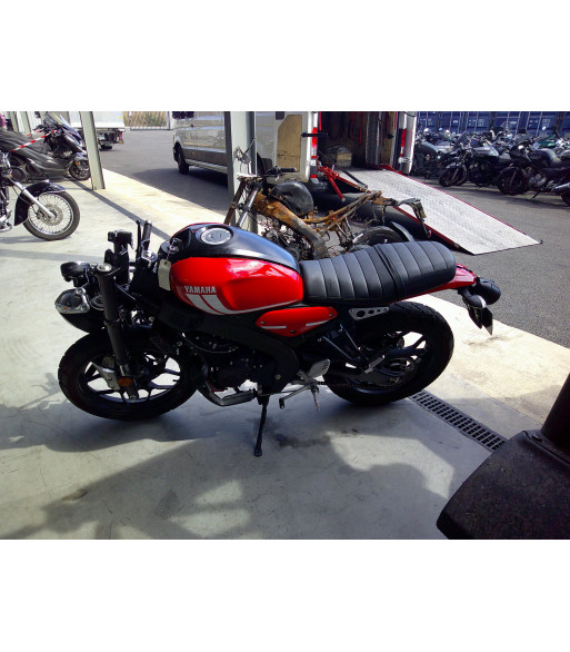 YAMAHA XSR 125 accidente rsv n°16697